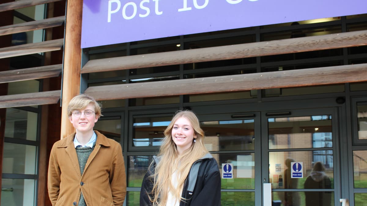 Two Minehead students receives offers from top university | wsfp.co.uk