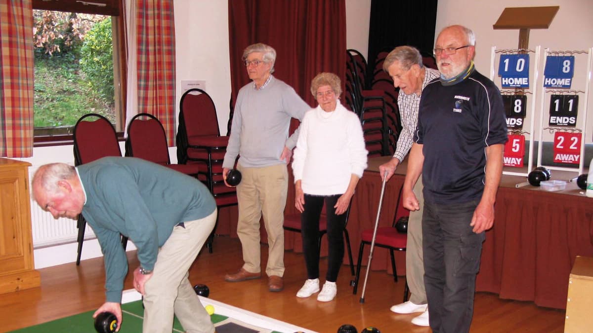 Short mat bowls club in Exmoor village is running short of members ...
