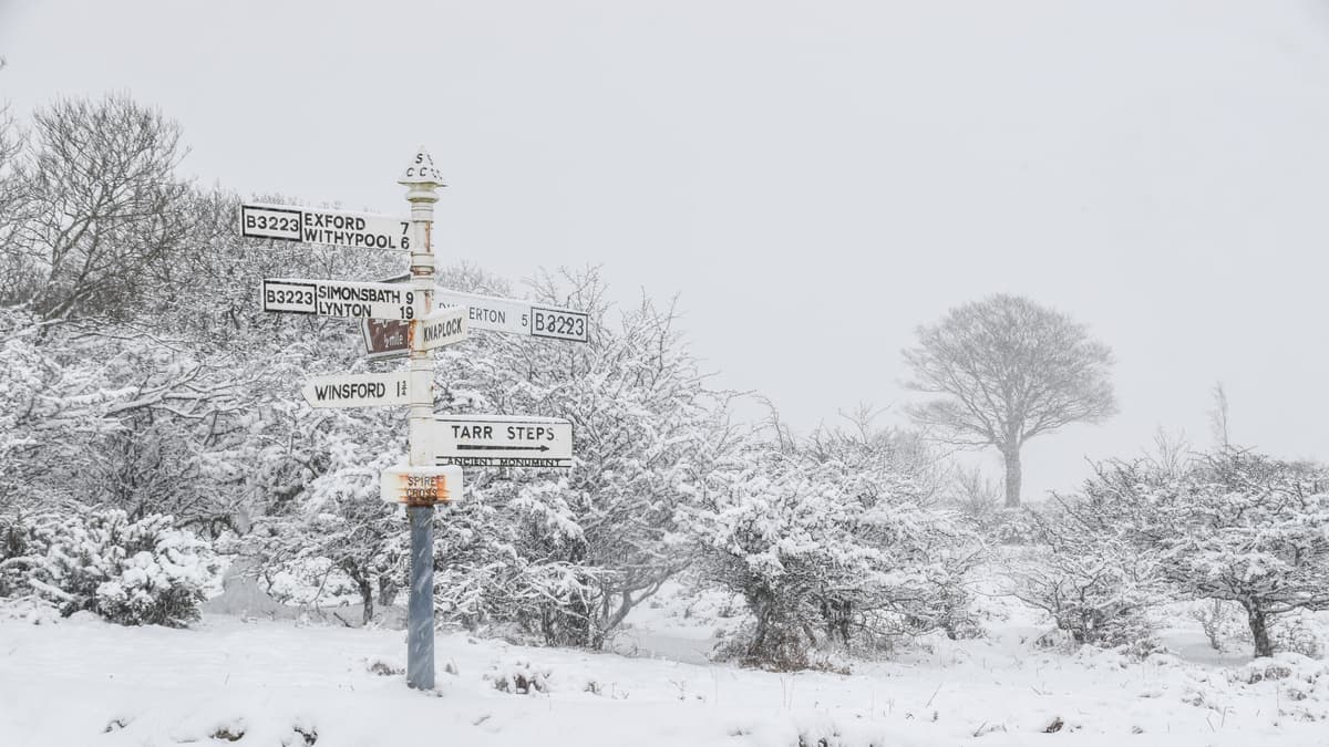 PICTURE GALLERY: West Somerset in the snow | wsfp.co.uk