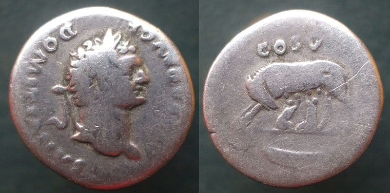 2000 year old Roman coins on display at the Watchet Museum | wsfp.co.uk