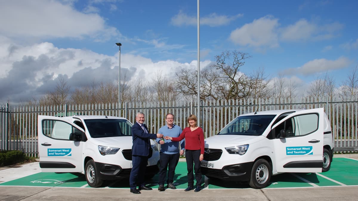 New van fleet for council to tackle 'climate emergency' | wsfp.co.uk