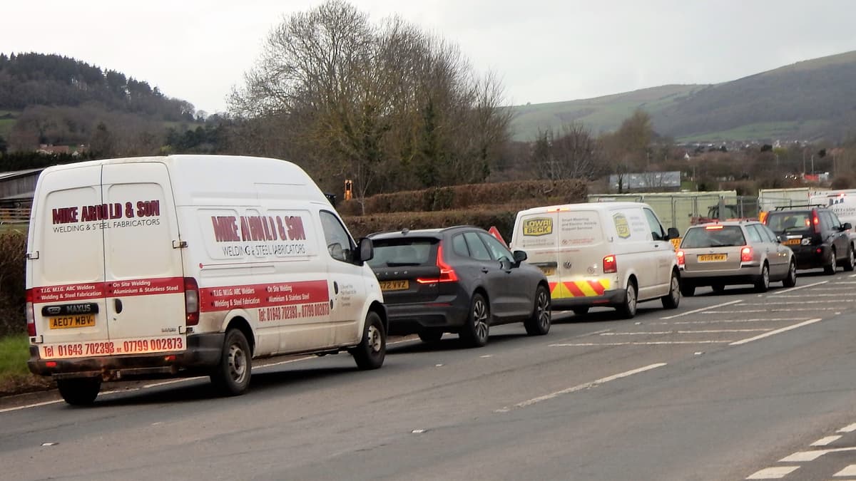MP slams 'disgraceful' traffic chaos due to cycle path roadworks | wsfp ...