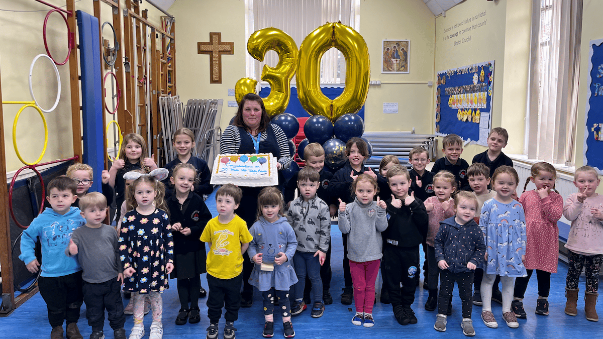 Remarkable record of Old Cleeve pre-school leader Kirsty Cornish over ...