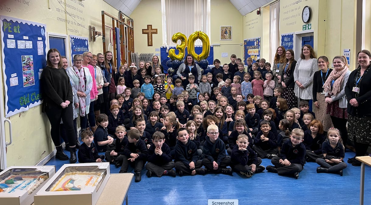 Remarkable record of Old Cleeve pre-school leader Kirsty Cornish over ...