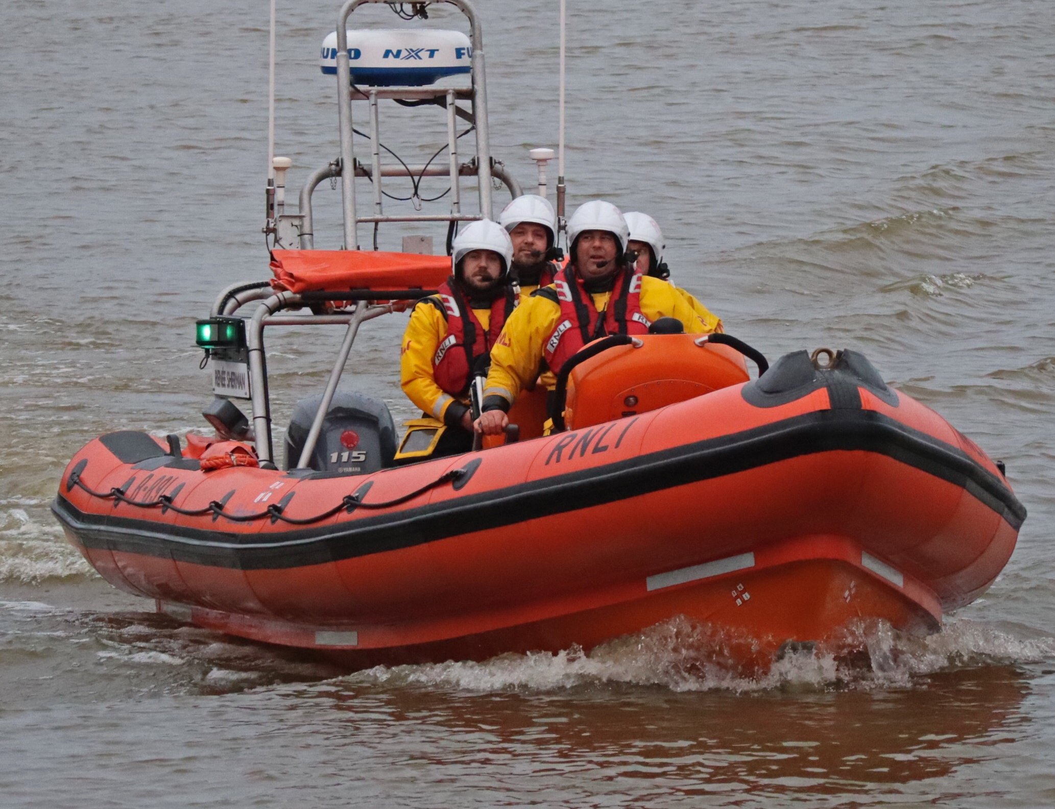 High-profile RNLI role for lifeboat crew member Richard Huish is credit ...