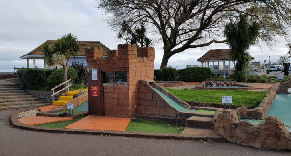 Plans for Minehead seafront crazy golf lighthouse amended after ...