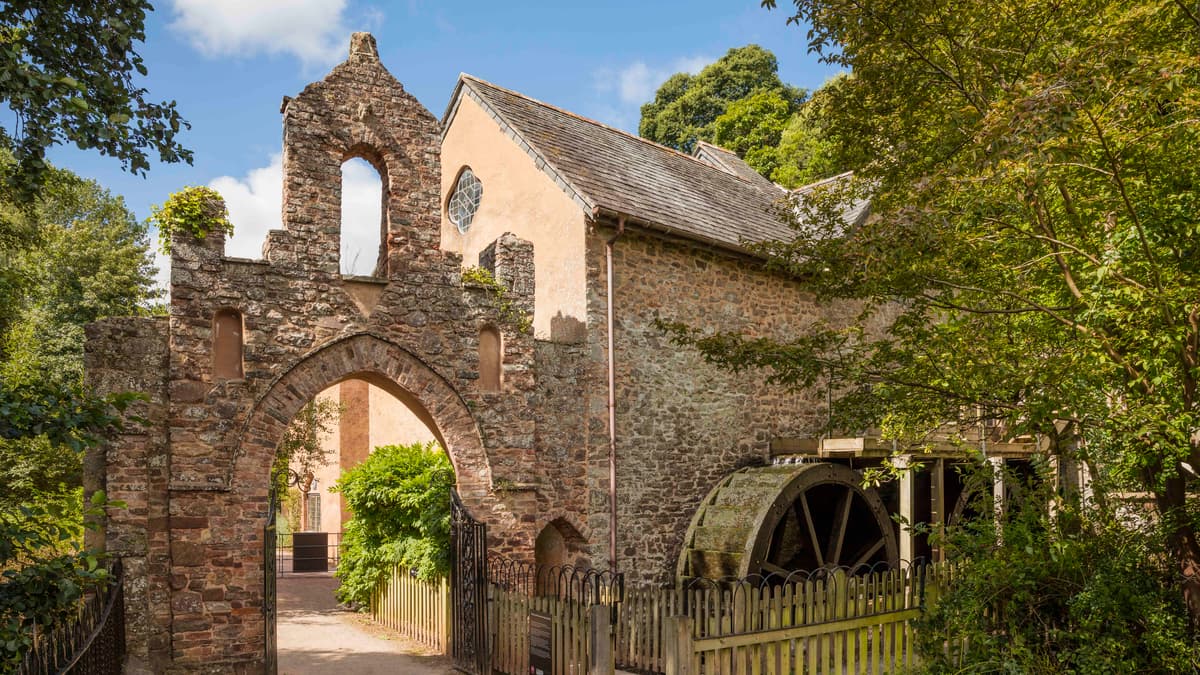 Ancient milling skills shared to help keep rare watermill working at ...