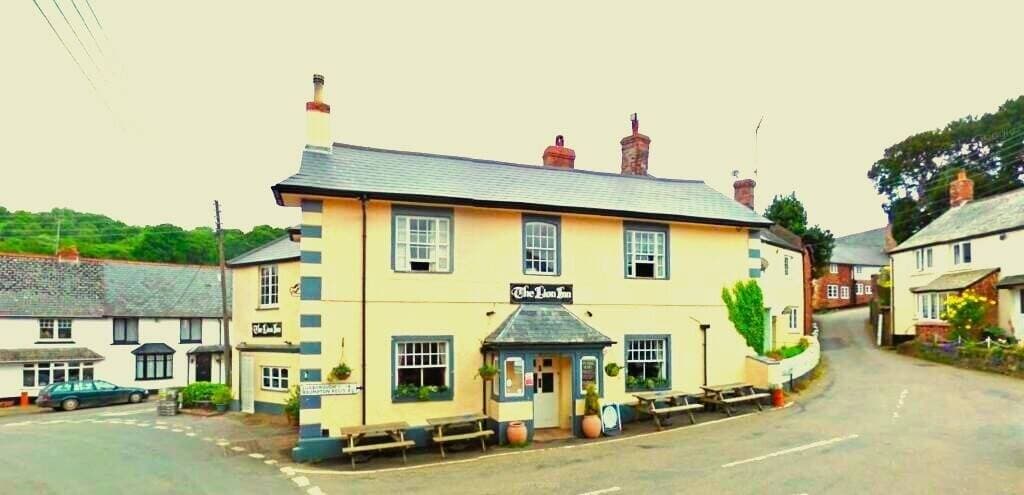 Exmoor pub the Lion Inn Timberscombe on the market with opportunity to ...