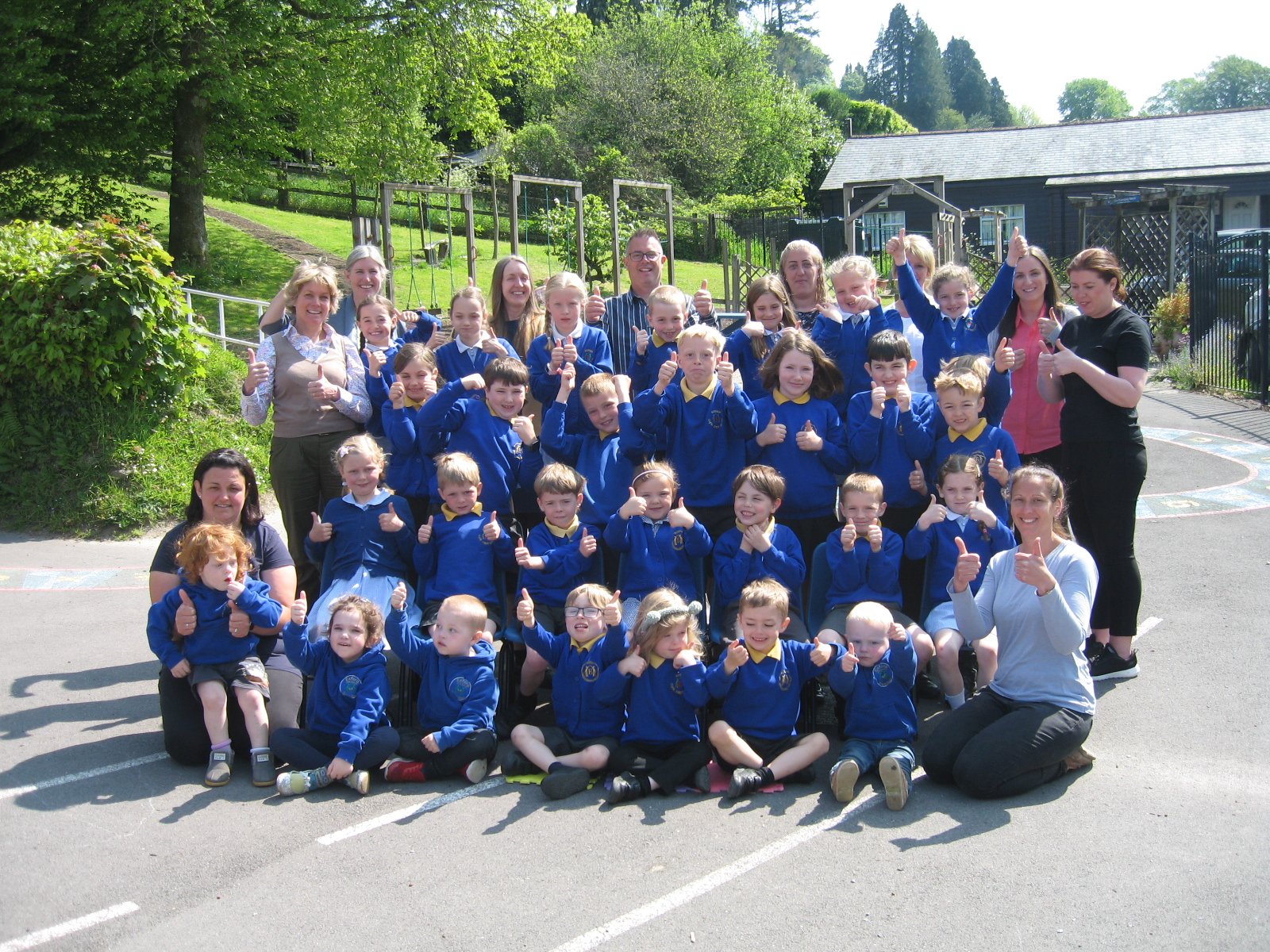 Two sets of education inspectors rate Exford School on Exmoor as 'good ...