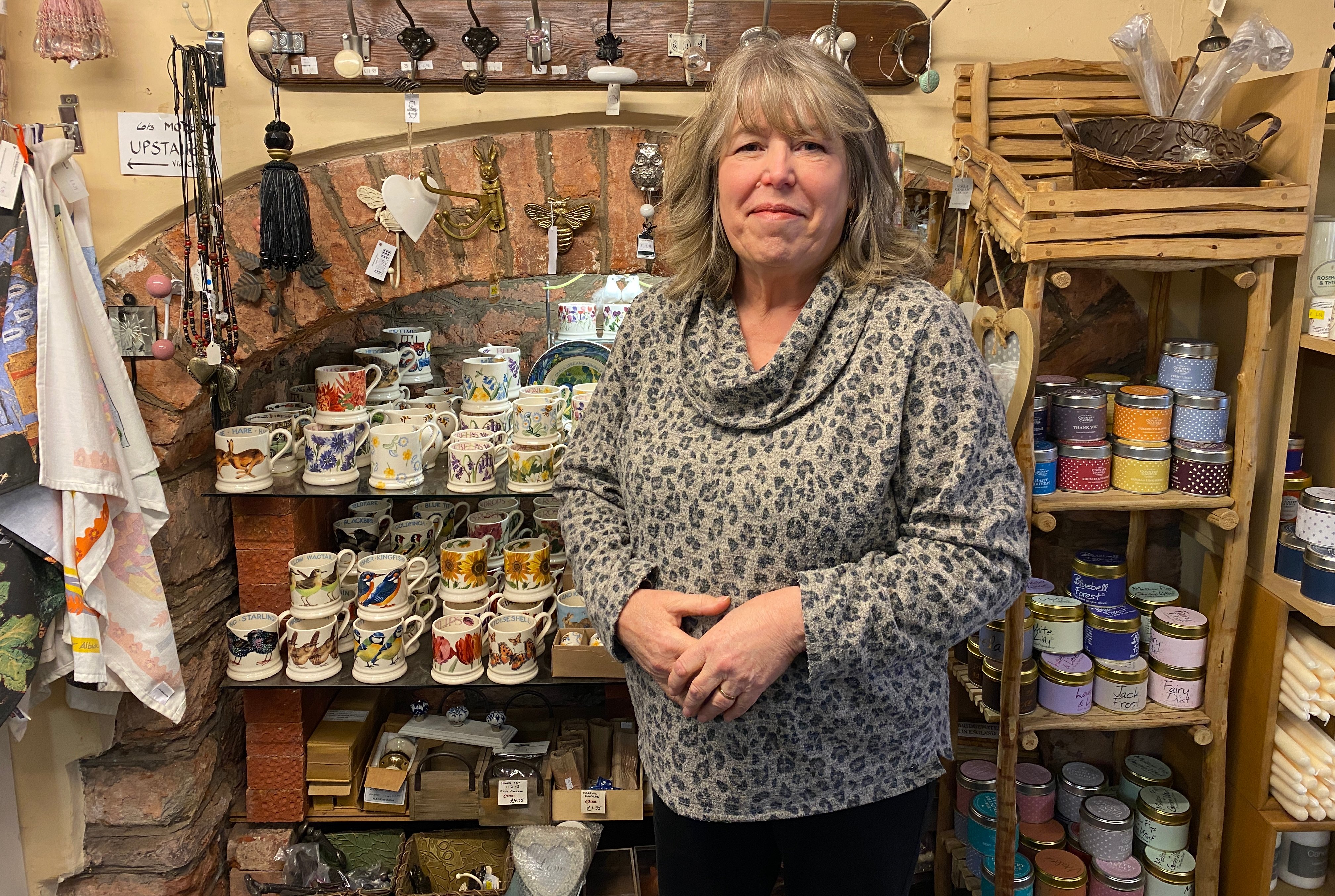 Alison says goodbye to the Carousel Pig | wsfp.co.uk