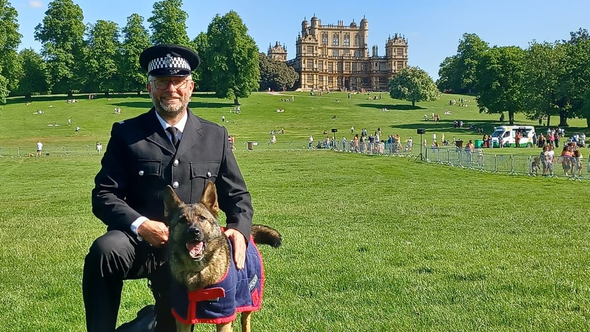 West Somerset police dog becomes UK national trials champion | wsfp.co.uk