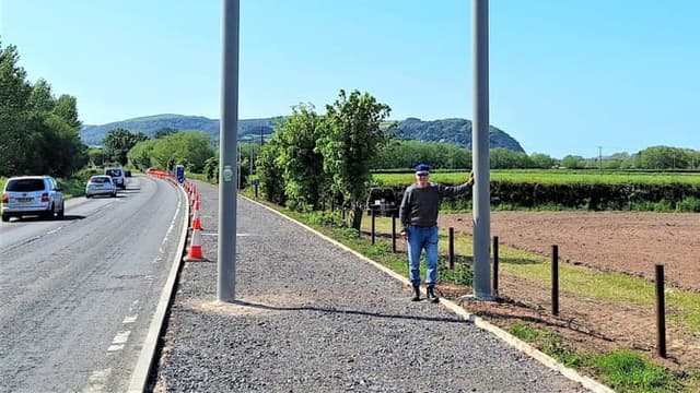 Dunster sign - 'blocking views is a step too far', says reader | wsfp.co.uk