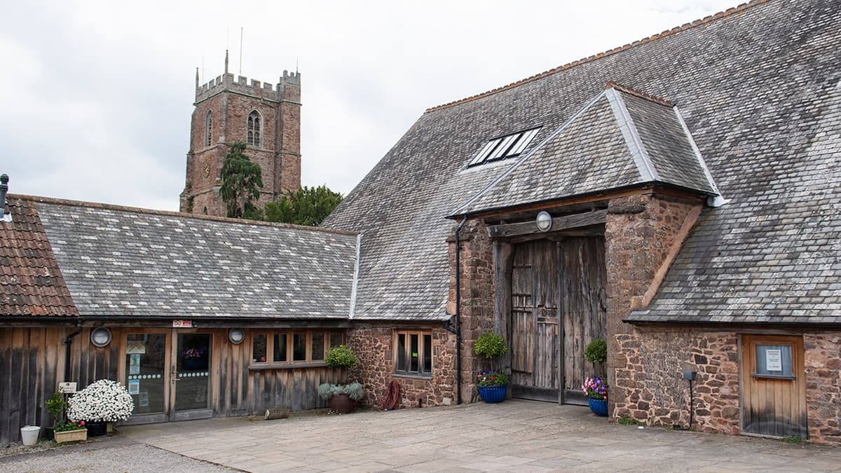 Dunster Tithe Barn opening for businesses and groups to promote ...