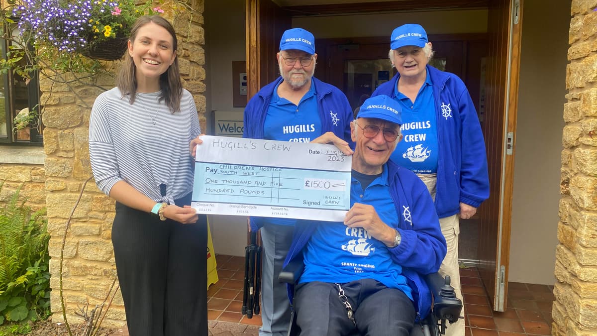 Hugill's Crew shanty band continue fund-raising for good causes | wsfp ...