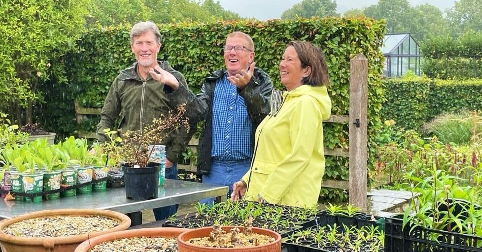 Lecturer Nigel Cox heading to Wootton Courtenay to tell villagers how ...
