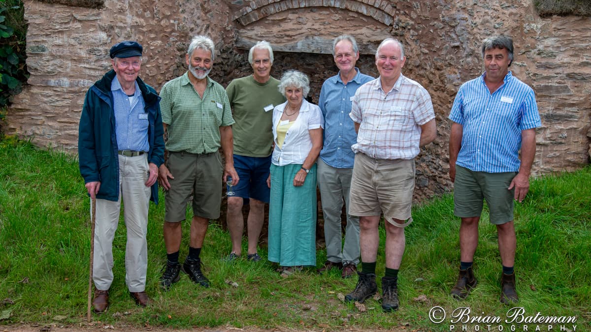 Volunteers help to restore historic lime kiln in Quantock Hills village ...