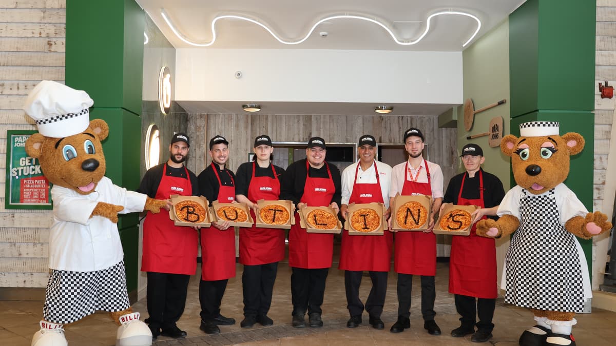 Europe's first Papa Johns buffet restaurant opens in Butlin's Minehead ...
