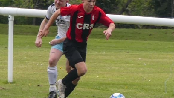 Teenager Riley on target twice | wsfp.co.uk