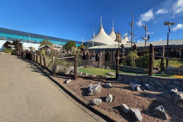 Butlin's wants planning permission for children's Skypark' playground ...