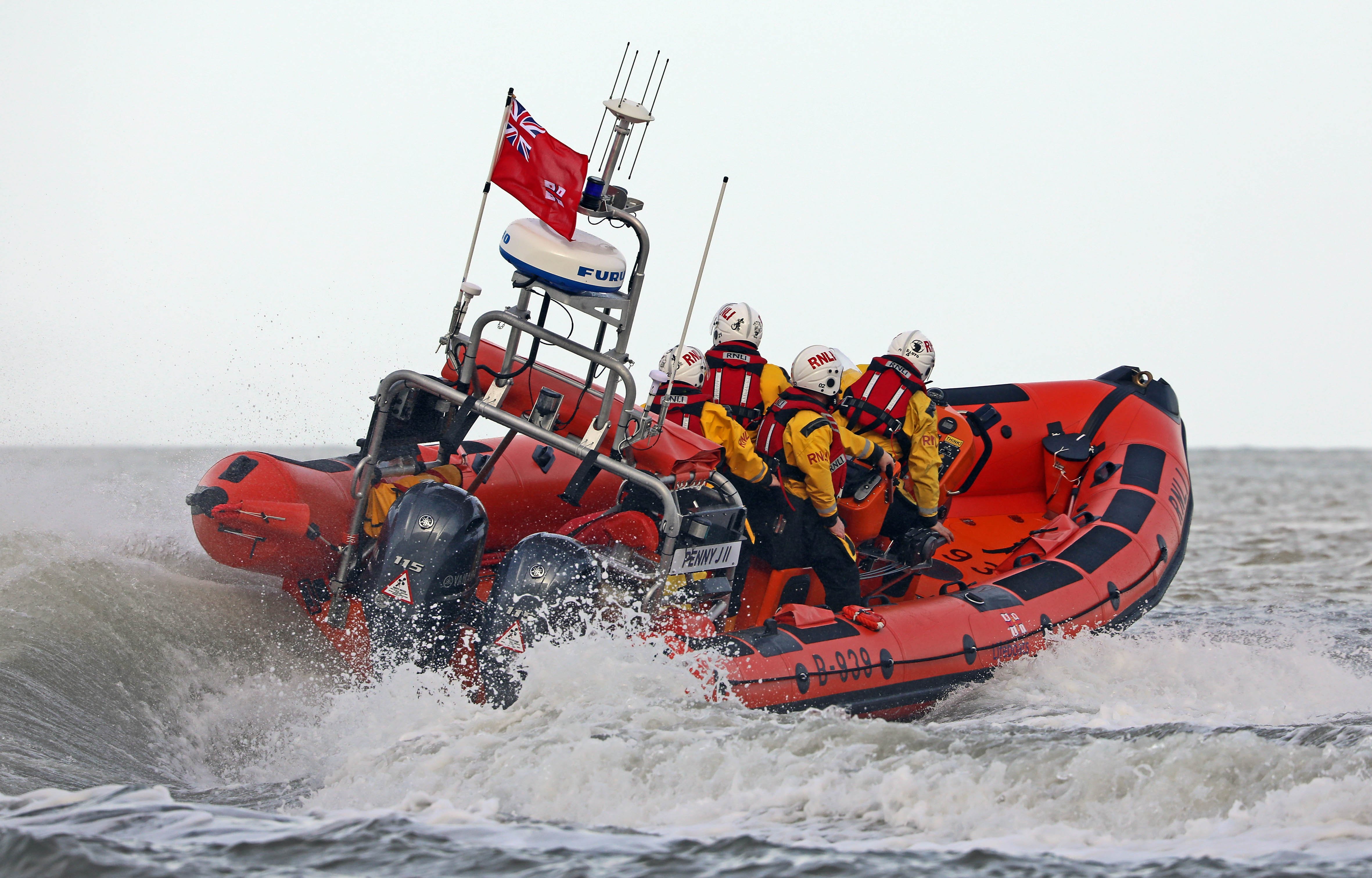 Lifeboat named and revamped RNLI station officially opened in Minehead ...
