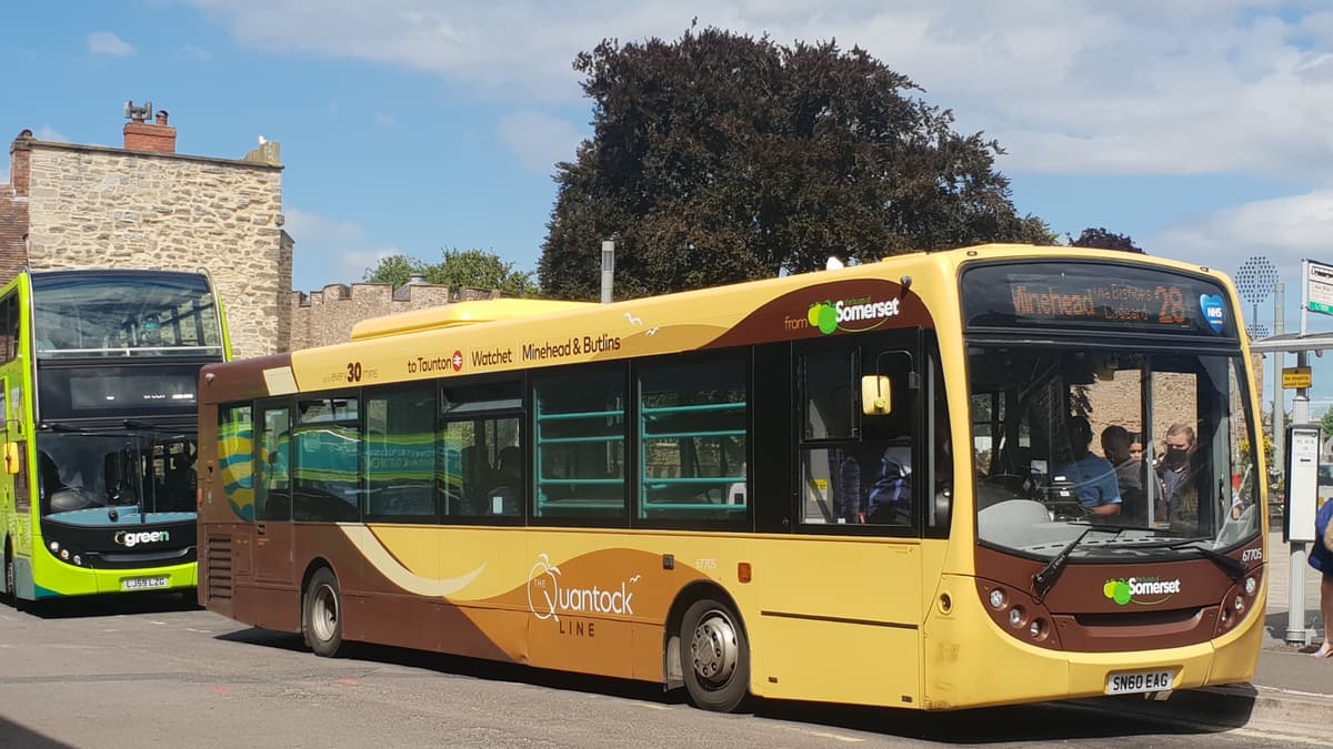 'Actions not words' needed on Minehead No 28 bus service improvements ...