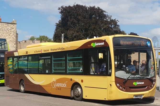 'Actions not words' needed on Minehead No 28 bus service improvements ...