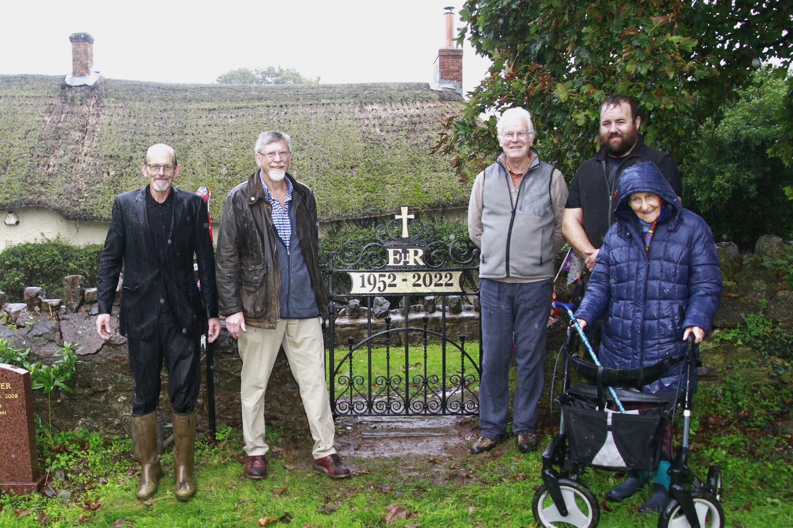 Bicknoller residents pay tribute to late Queen Elizabeth with church ...