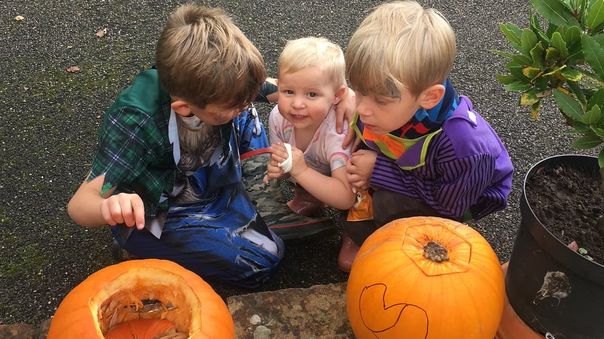 Families visit Nynehead Court Halloween Spooky Trail and raise money ...