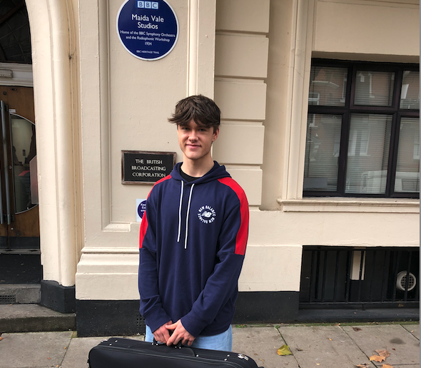 Minehead violinist Anthony Knight asked by Princess of Wales to attend ...