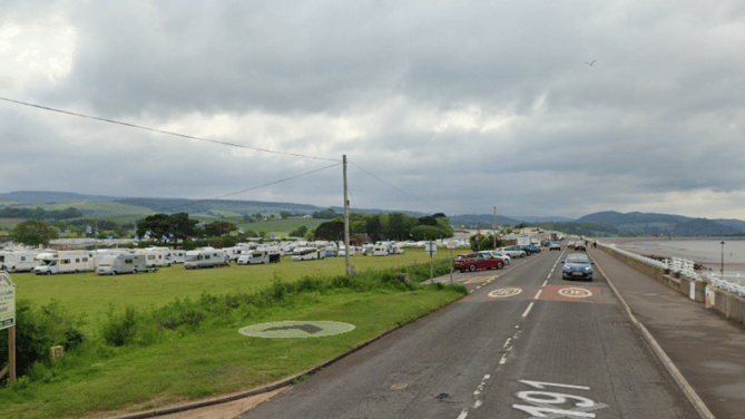 Parish councillors and residents fear Blue Anchor flooding if caravans ...