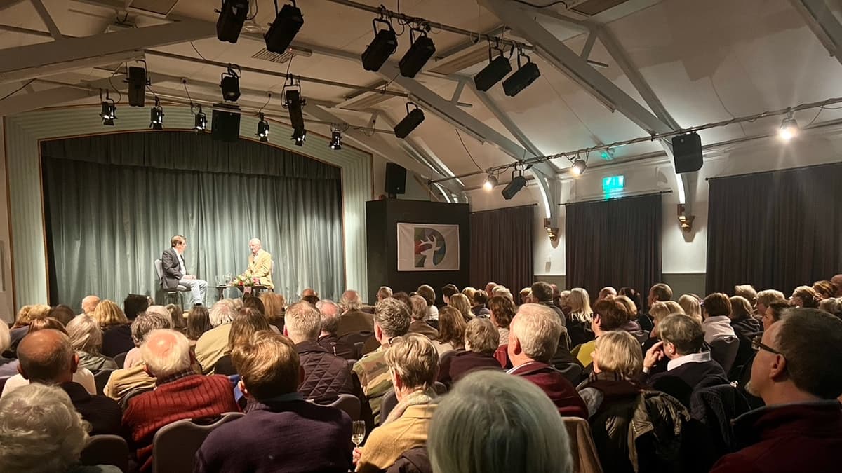 Counting down to opening of Dulverton Exmoor Literary Festival this ...