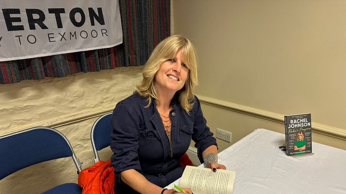 Praise all round as second Dulverton Exmoor Literary Festival comes to ...