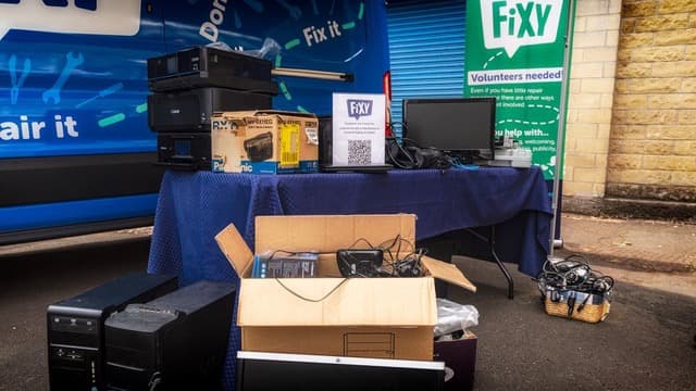 New electrical recycling project launches on Saturday | wsfp.co.uk