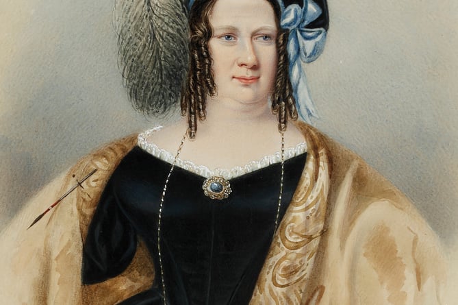 Trust buys East Quantoxhead-born 19th century artist Sarah Biffin self ...