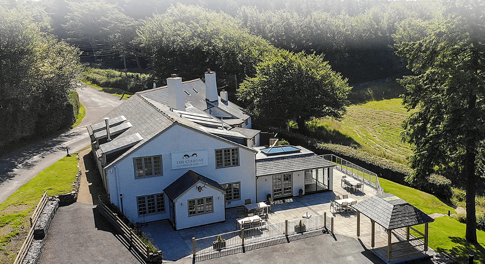 Plans to convert historic Exmoor pub for use as shooting estate ...