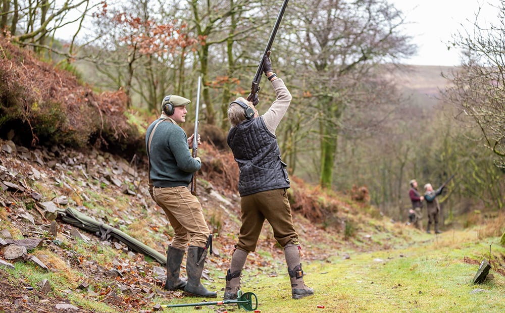 Plans to convert historic Exmoor pub for use as shooting estate ...