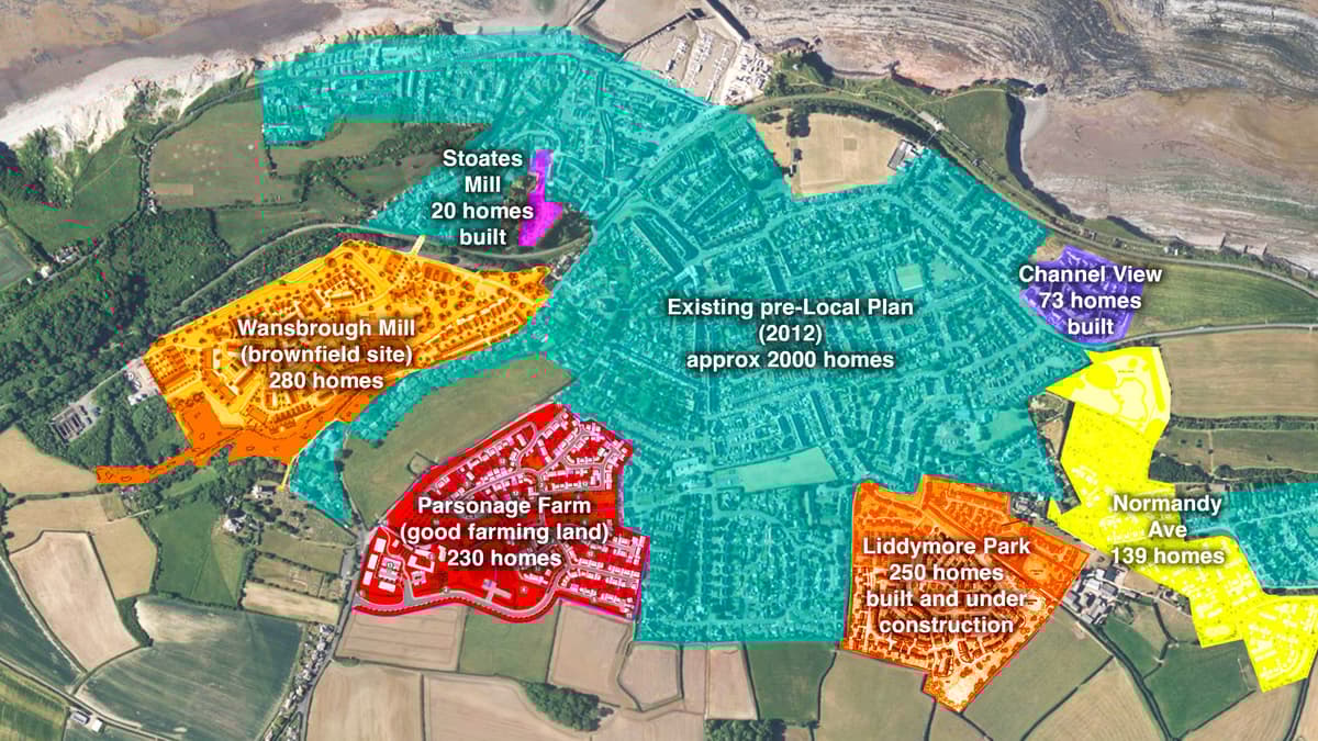 Watchet action group raising funds for fight against Parsonage Farm ...