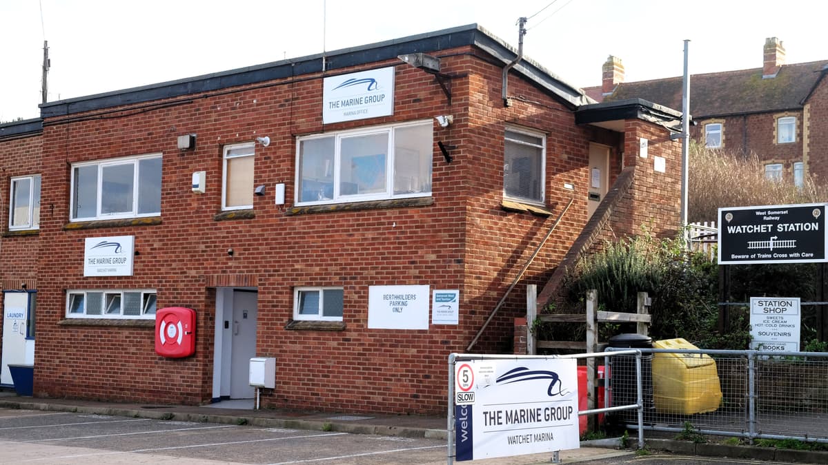 Watchet Marina offices 'closed until further notice' | wsfp.co.uk