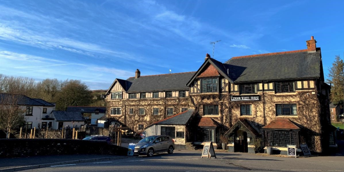 Exford's Exmoor White Horse Inn is in the running for another 'rural ...