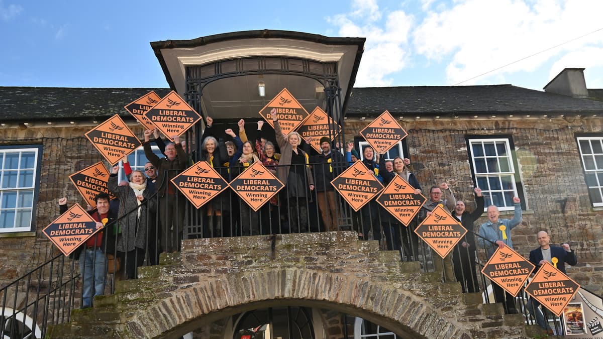 Lib Dem Parliamentary hopeful Rachel Gilmour launches campaign in ...