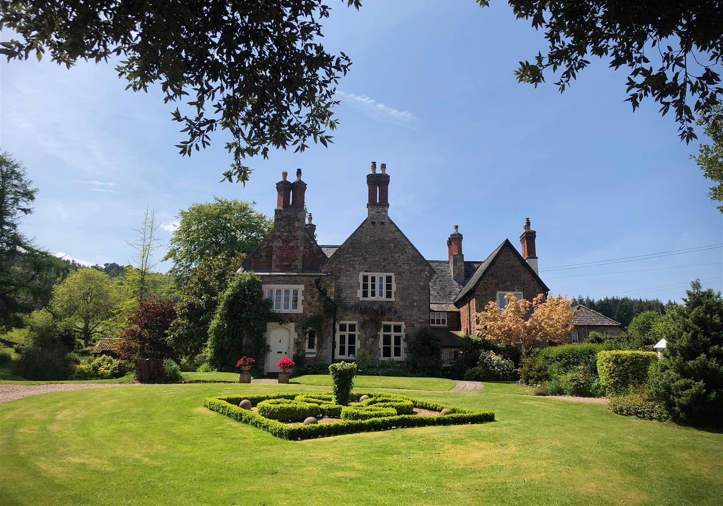Luccombe manor house for sale is 1800s rectory with woodland gardens ...