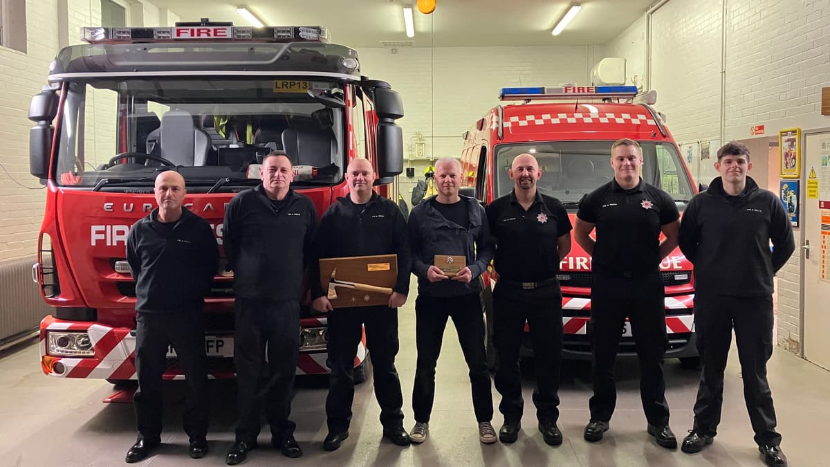 Farewells and presentations as two long-serving Wiveliscombe ...