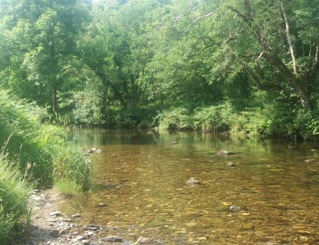 Exmoor's Great Bradley Bridge building over River Barle to start in the ...