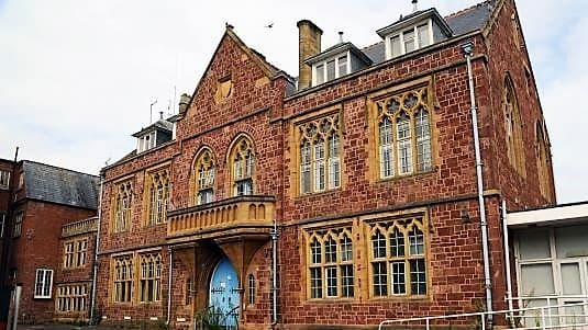 Row over Minehead old hospital 'debt' ends with community group lock ...