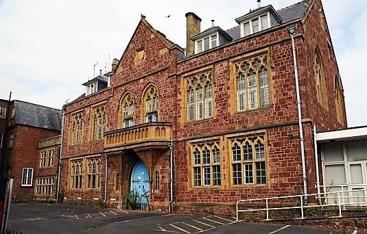 Row over Minehead old hospital 'debt' ends with community group lock ...