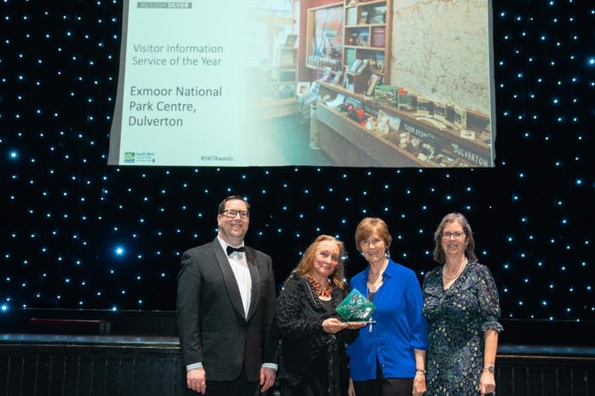 Exmoor National Park celebrates after winning gong in South West ...