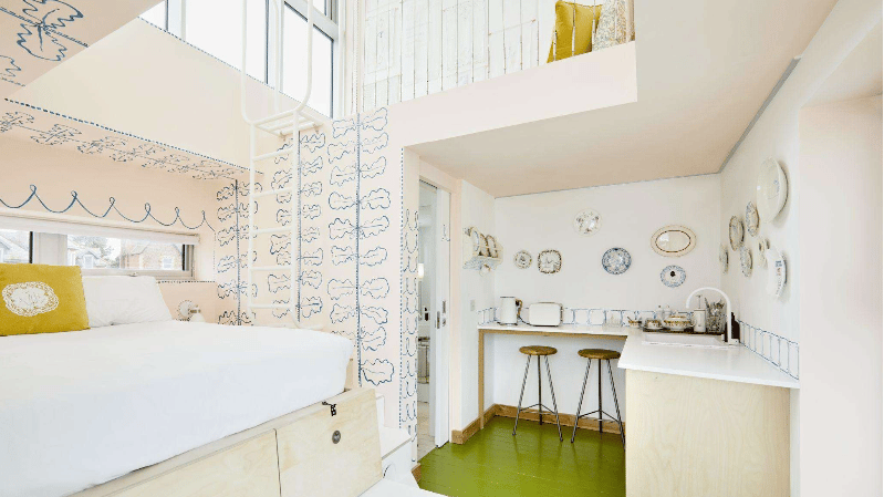 Watchet's East Quay Pod 5 transformed into immersive artwork | wsfp.co.uk