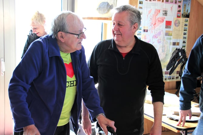 Colleagues surprise Watchet geologist Eric Robinson with tributes ...