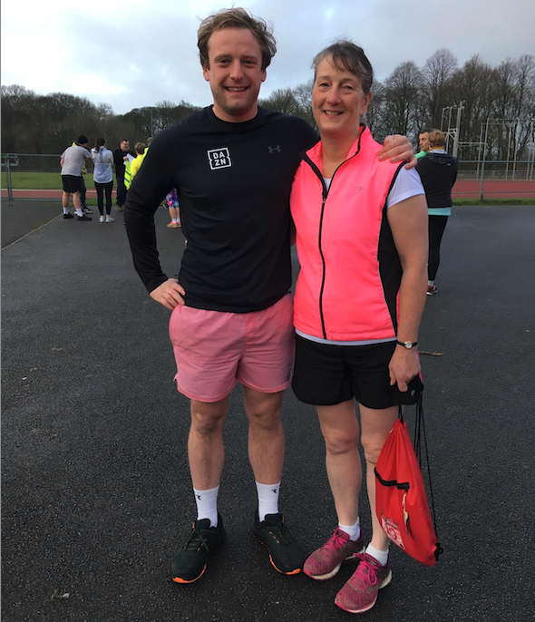 Family of veteran Porlock runner Nora Maw join her to enter marathon in ...