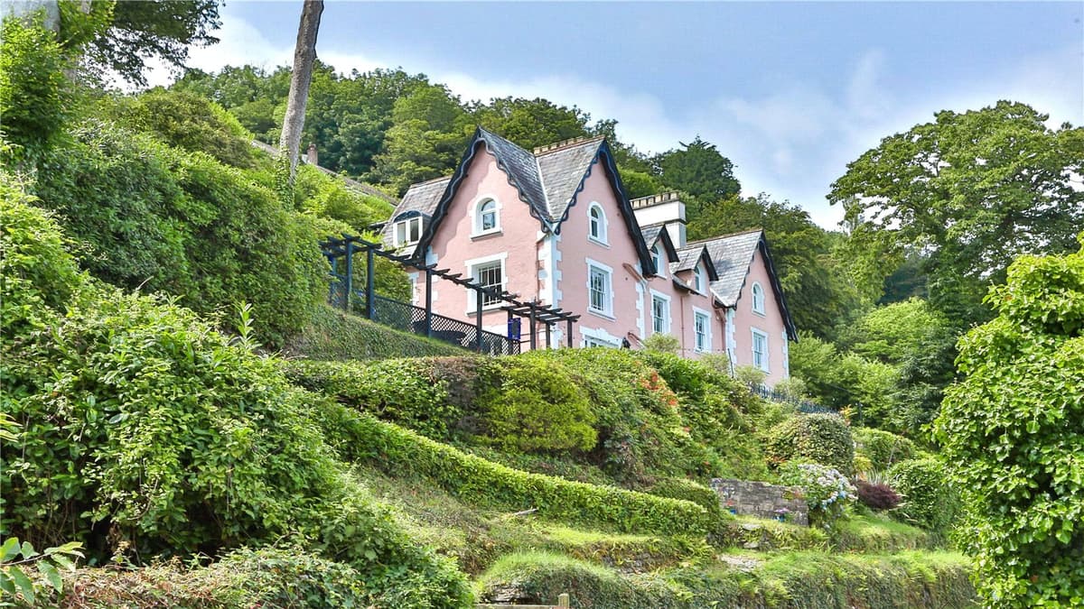 Grade II listed home with incredible North Devon coastline views hits ...